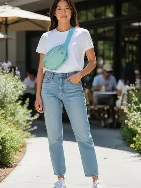 Lemon Drop Shop | Bags | Brand New Ali Mini Cross Body Teal Washable ...